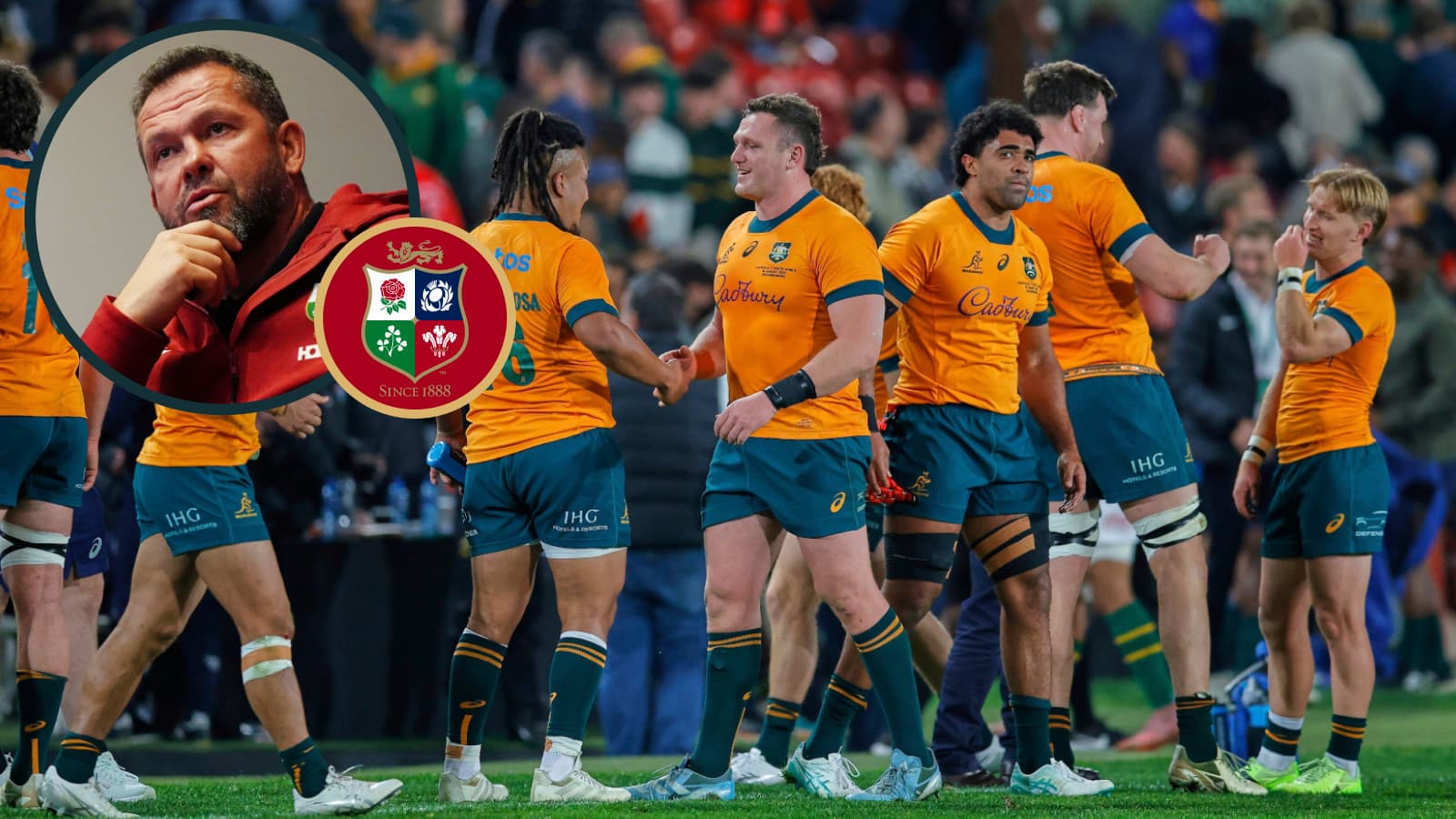 Wallabies' win over Springboks gives Andy Farrell and Lions post-tour lift