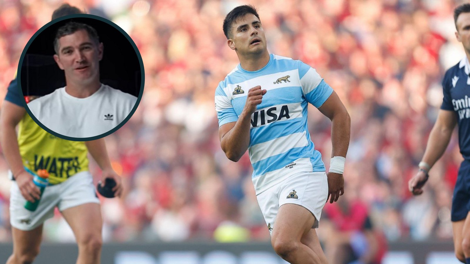 Stephen Donald praises Argentina 'superstar' Tomas Albornoz