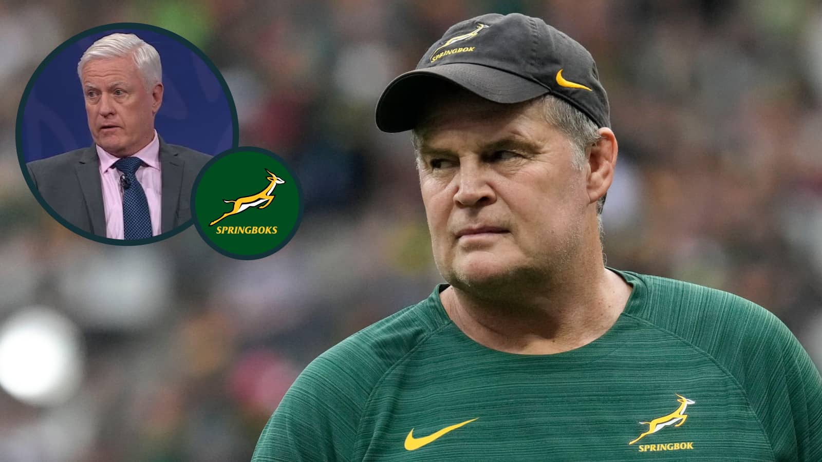 Matt Williams: 'Rassie Erasmus was just bullying me'