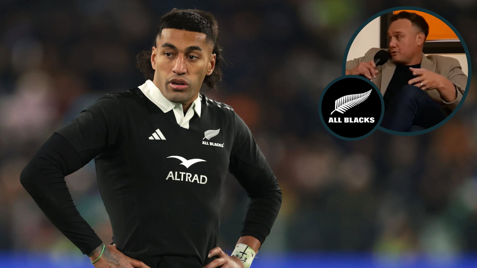 Israel Dagg: All Blacks must unleash 'man-child' over Rieko Ioane