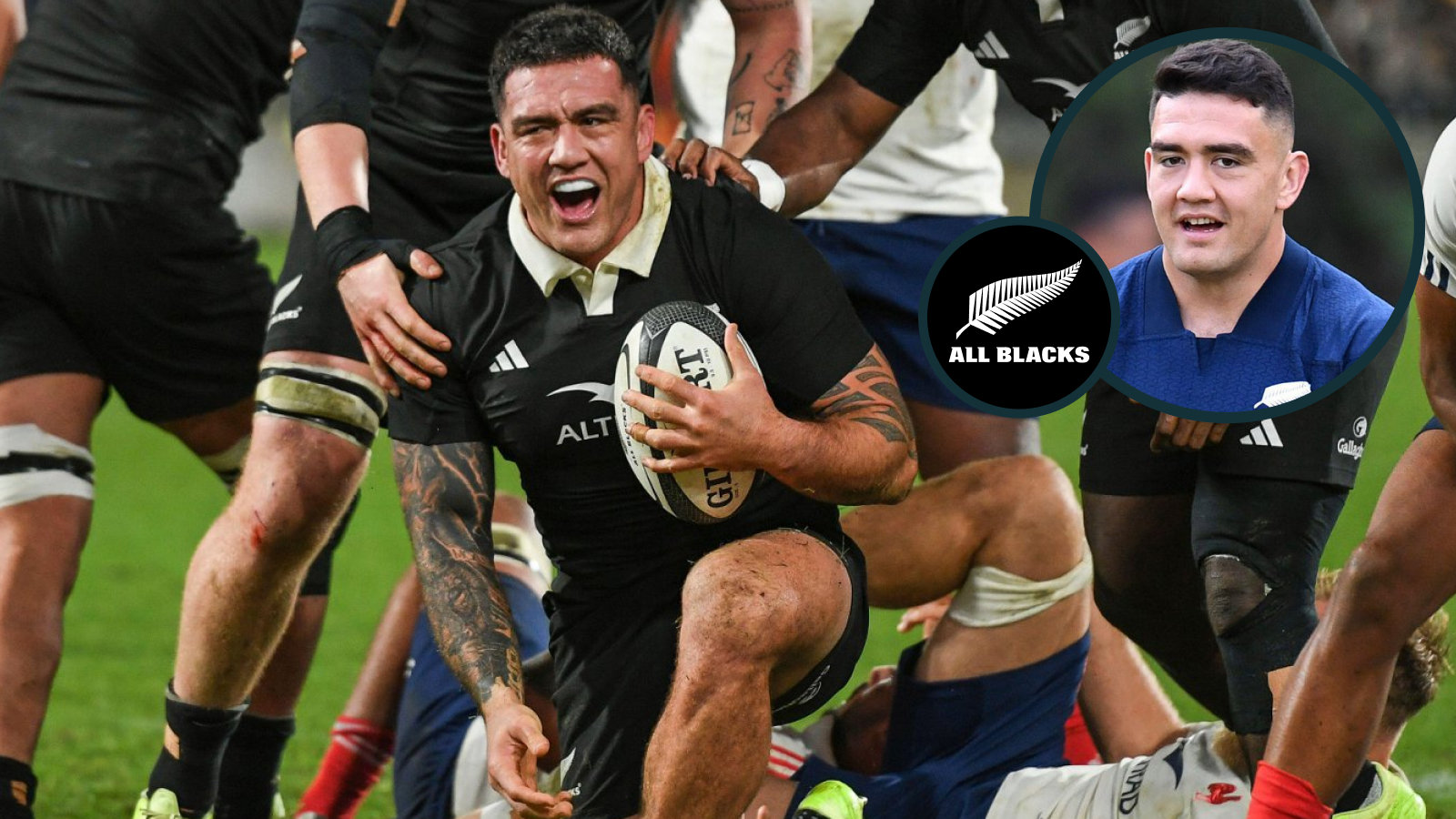 All Blacks: Codie Taylor on 'dream' ahead of milestone match