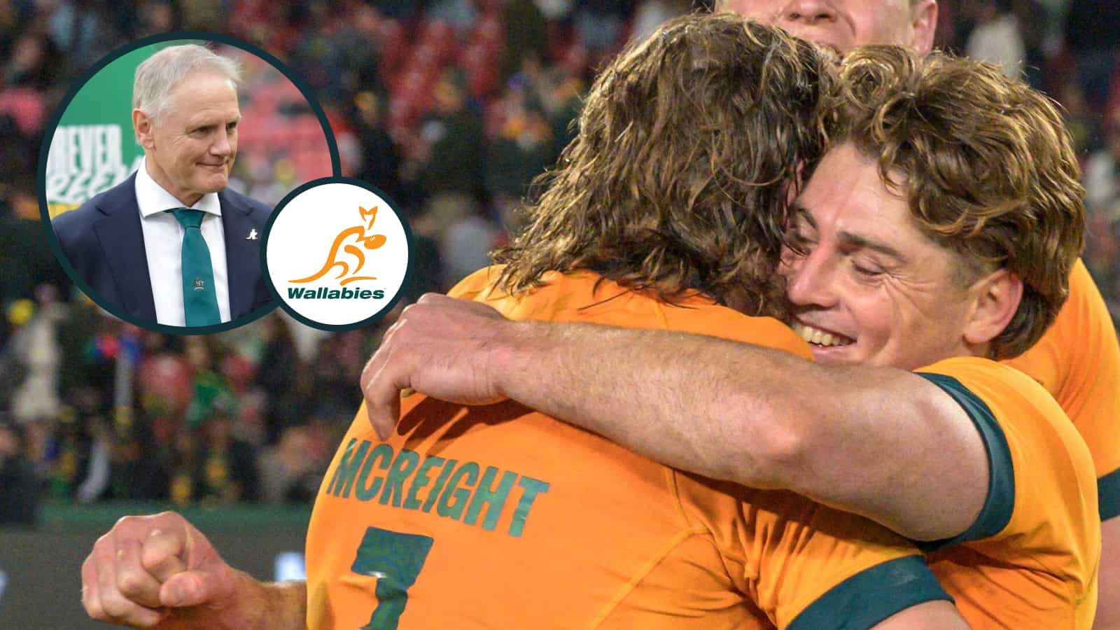 Joe Schmidt's 'never say never' verdict on Wallabies star's future