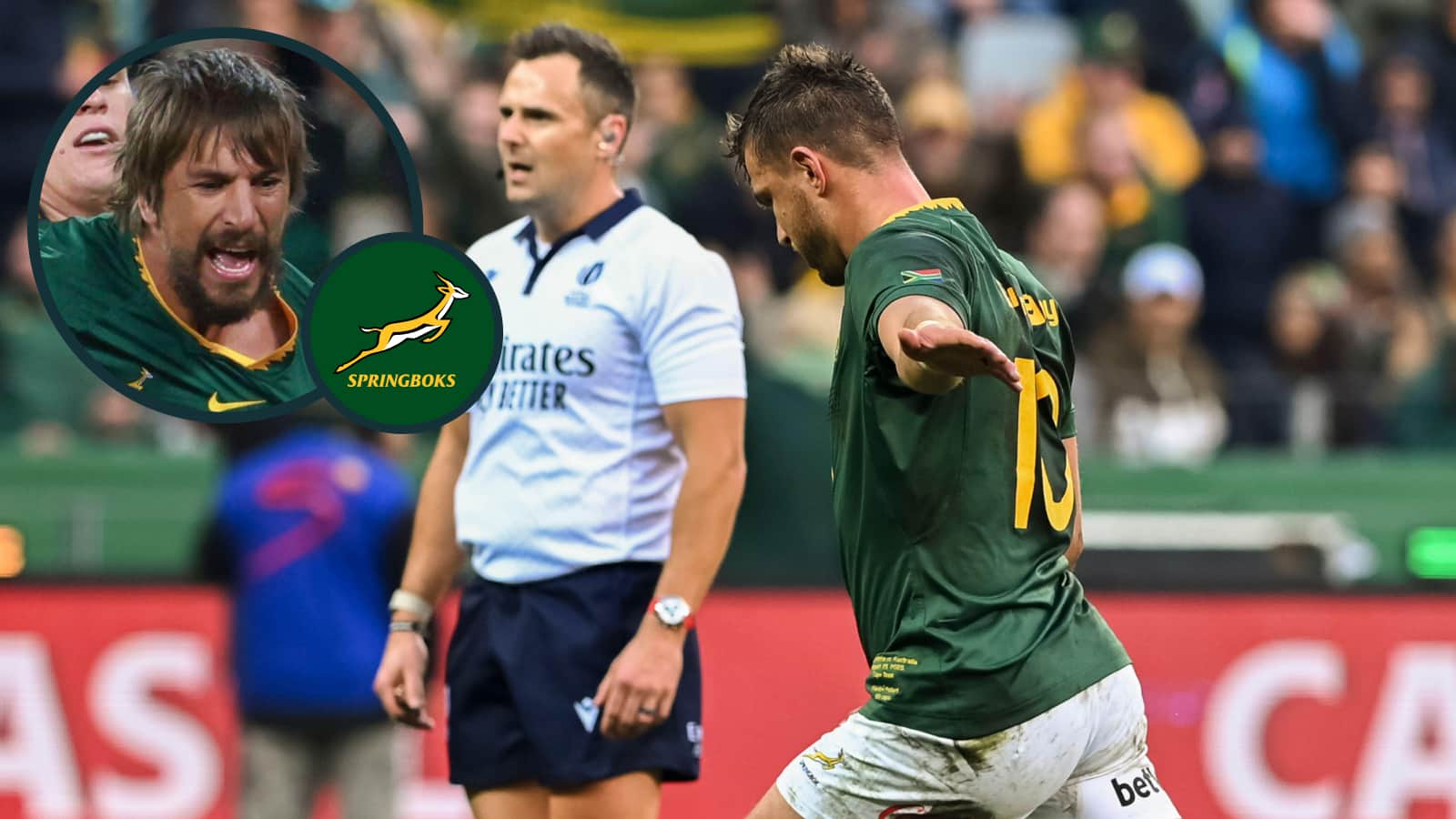 Springboks player ratings: Handre Pollard 'masterminds' revenge