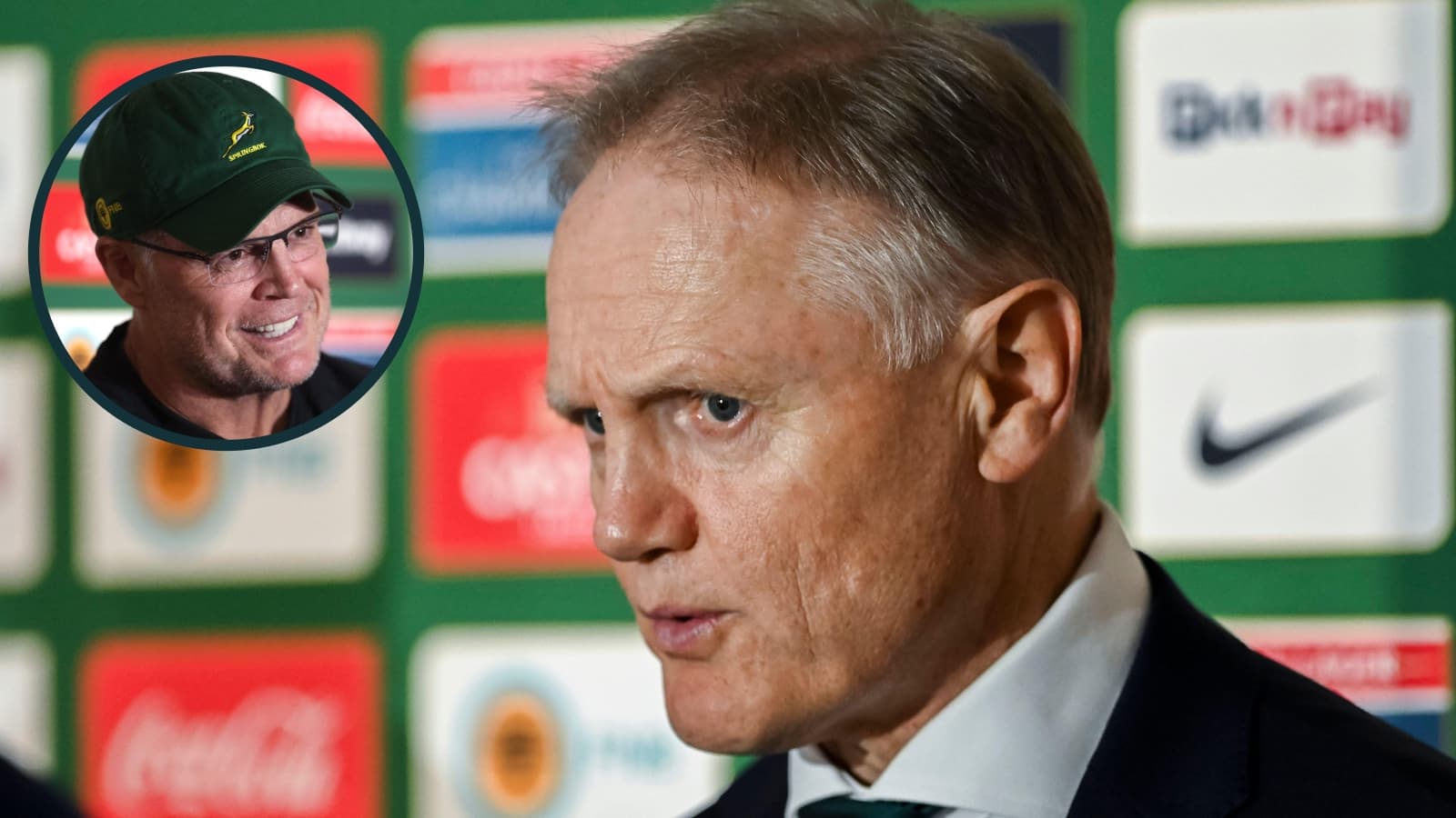 Joe Schmidt: What will concern Rassie Erasmus for All Blacks
