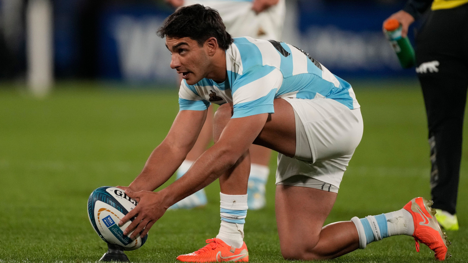 Rugby Championship: Argentina claim historic win over All Blacks