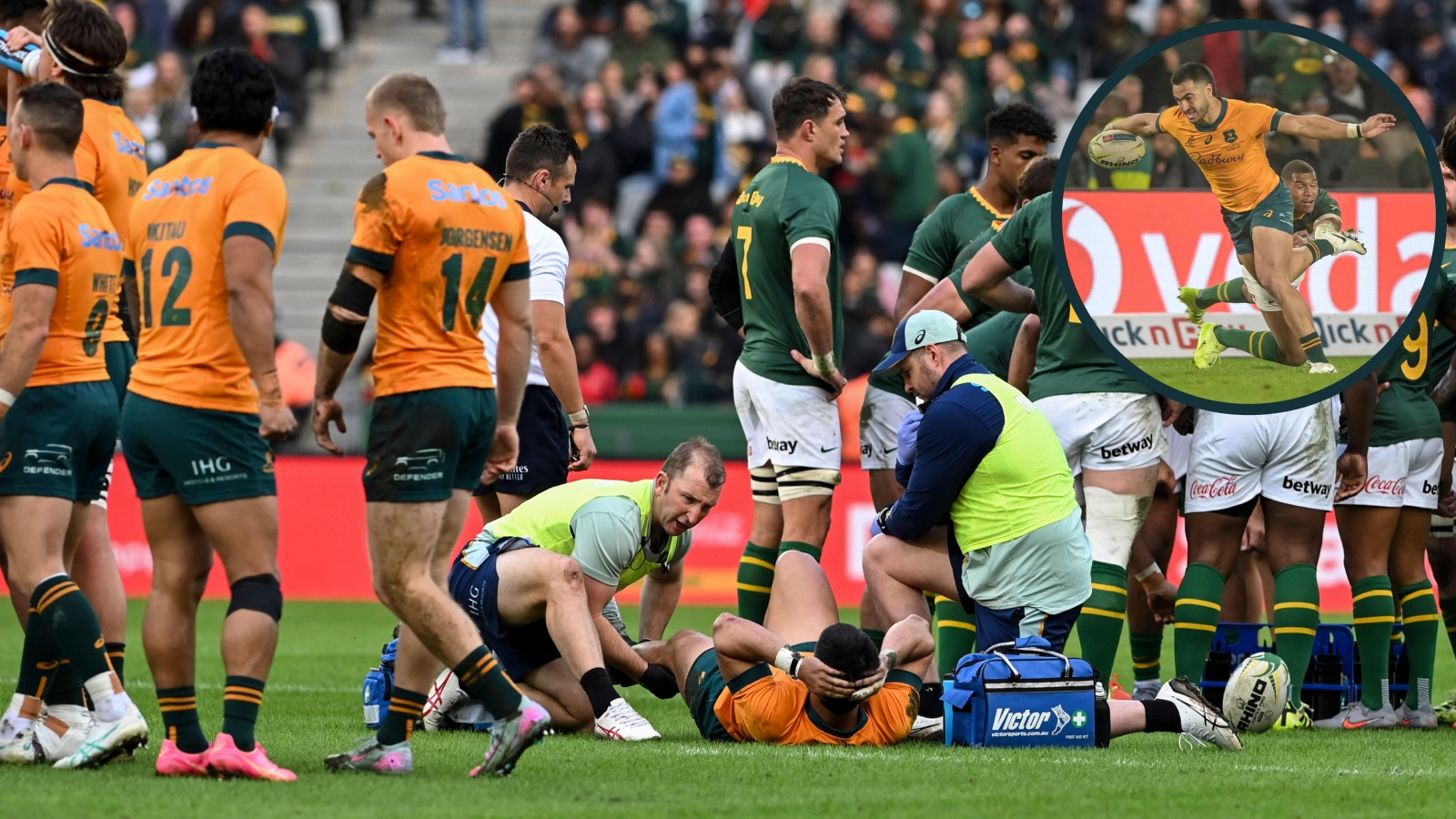 Wallabies: Tom Wright to see 'specialists' following nightmare injury