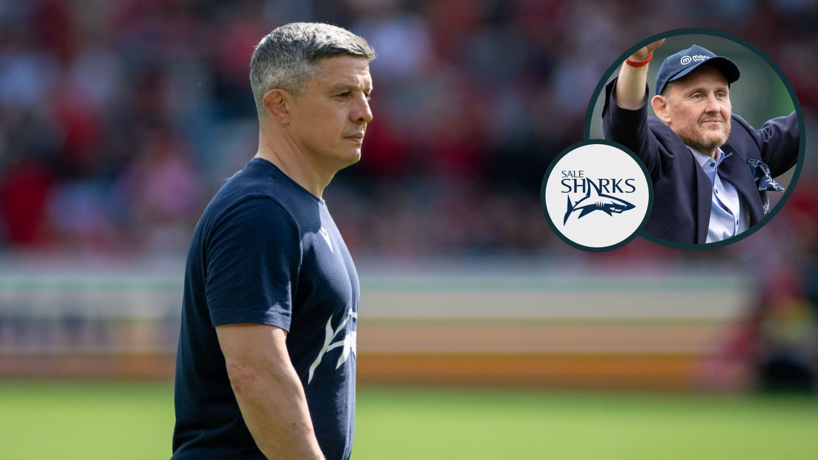 Paul Deacon lifts lid on 'gutting and sad' Sale Sharks exit