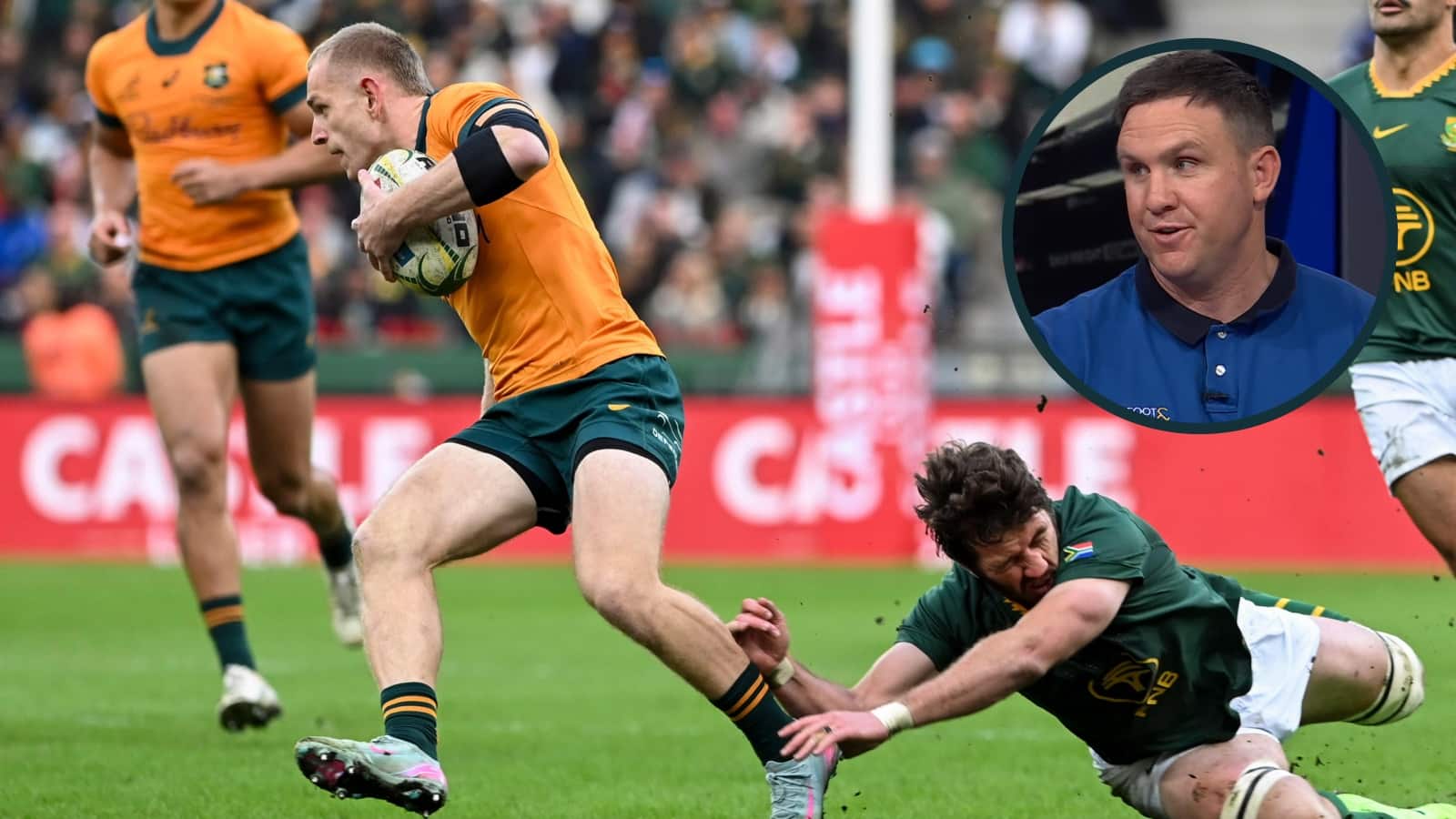 Ex-All Black: 'Statistically' Australia should have beaten Springboks