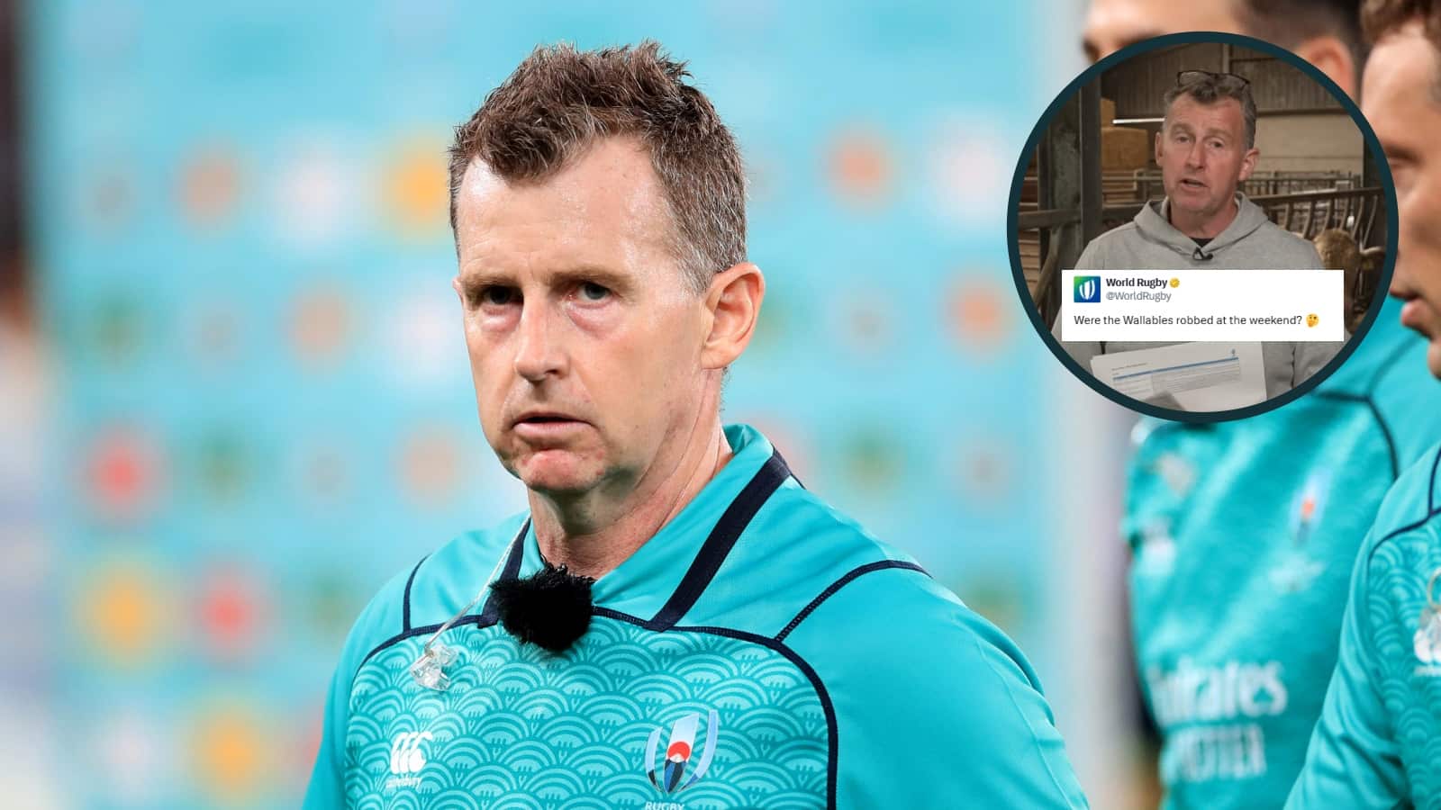 World Rugby: Nigel Owens hits back at 'ref-bashing' accusations