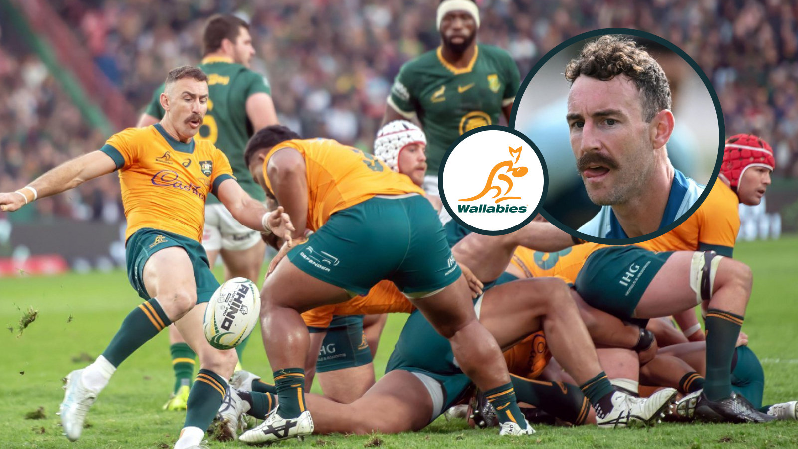 Nic White was 'nervous' about Springboks rematch