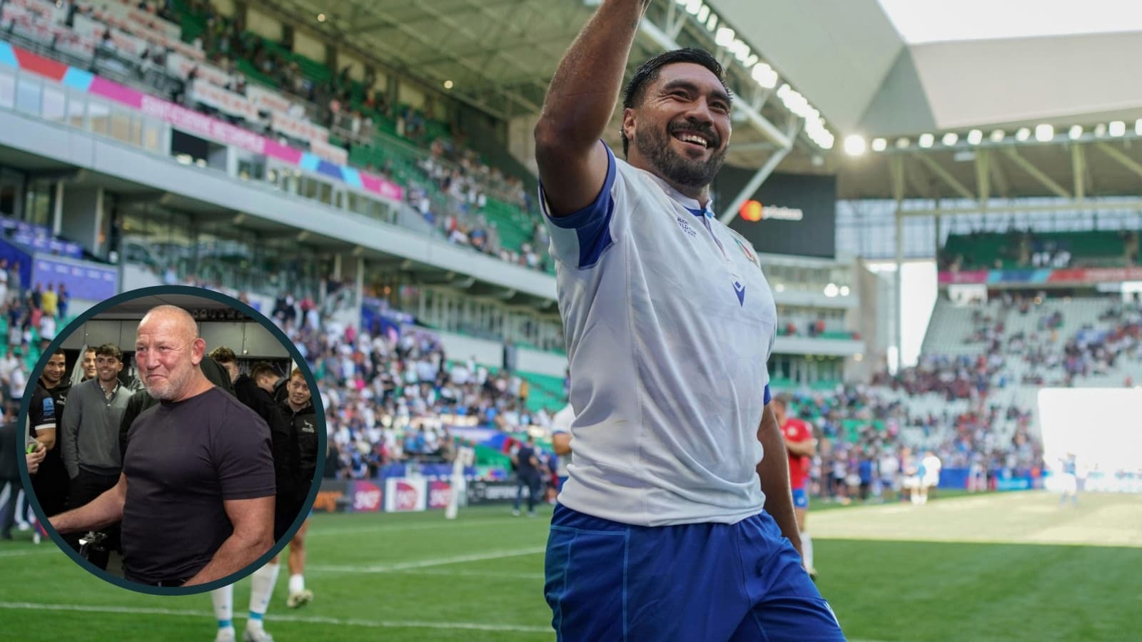 Newcastle Red Bulls raid Prem champions as Hame Faiva joins