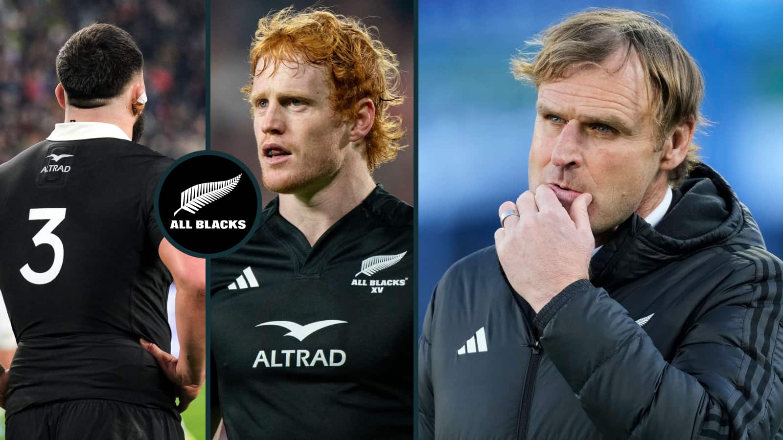 All Blacks predicted XV v Springboks: Robertson forced into tweaks
