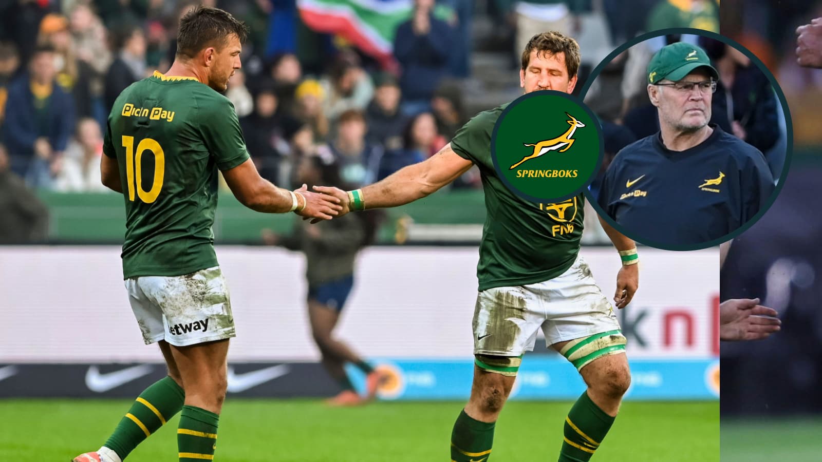 How the Springboks changed their Rugby Championship plans
