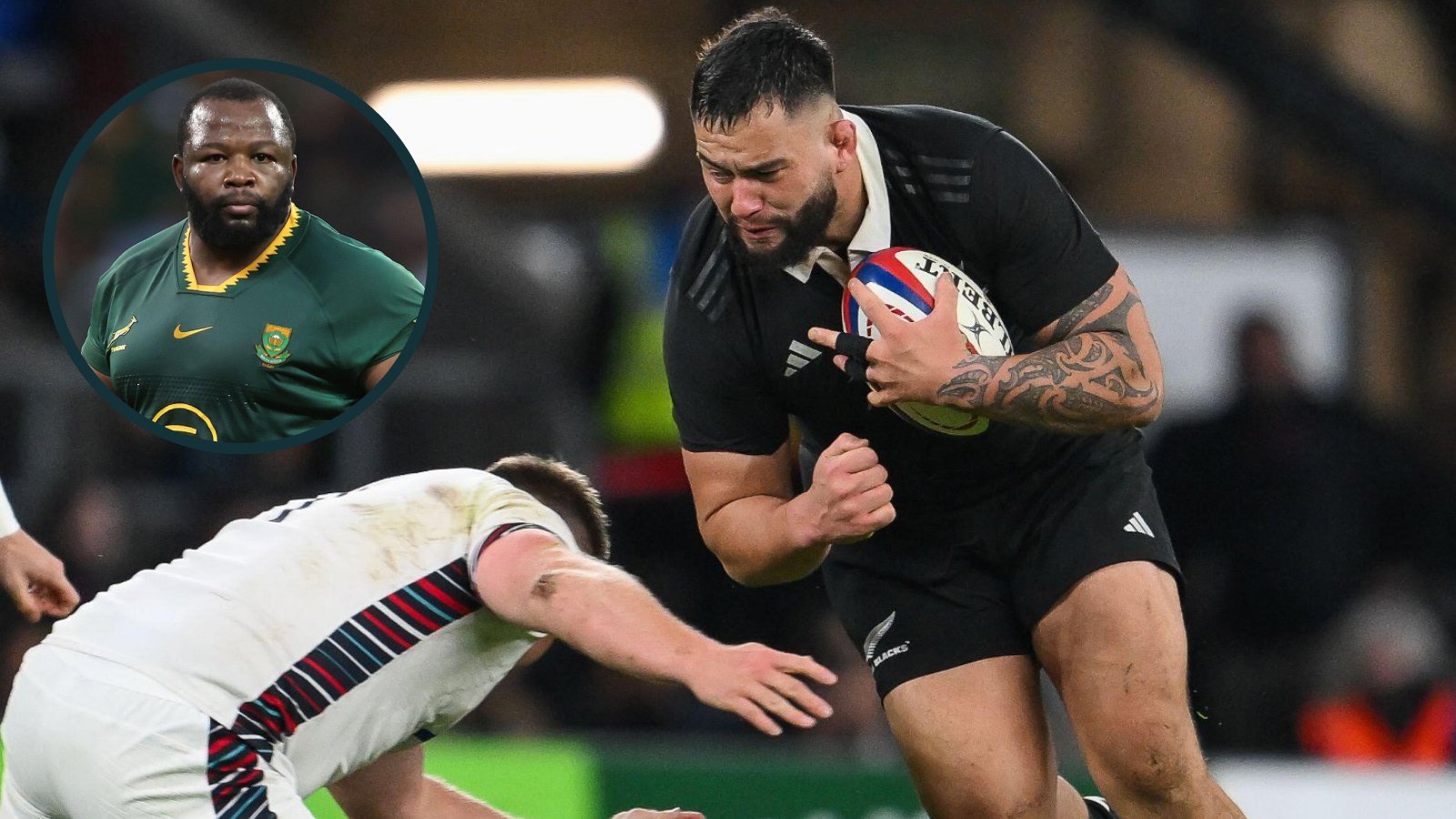 Tyrel Lomax excited to renew rivalry with Springboks adversary