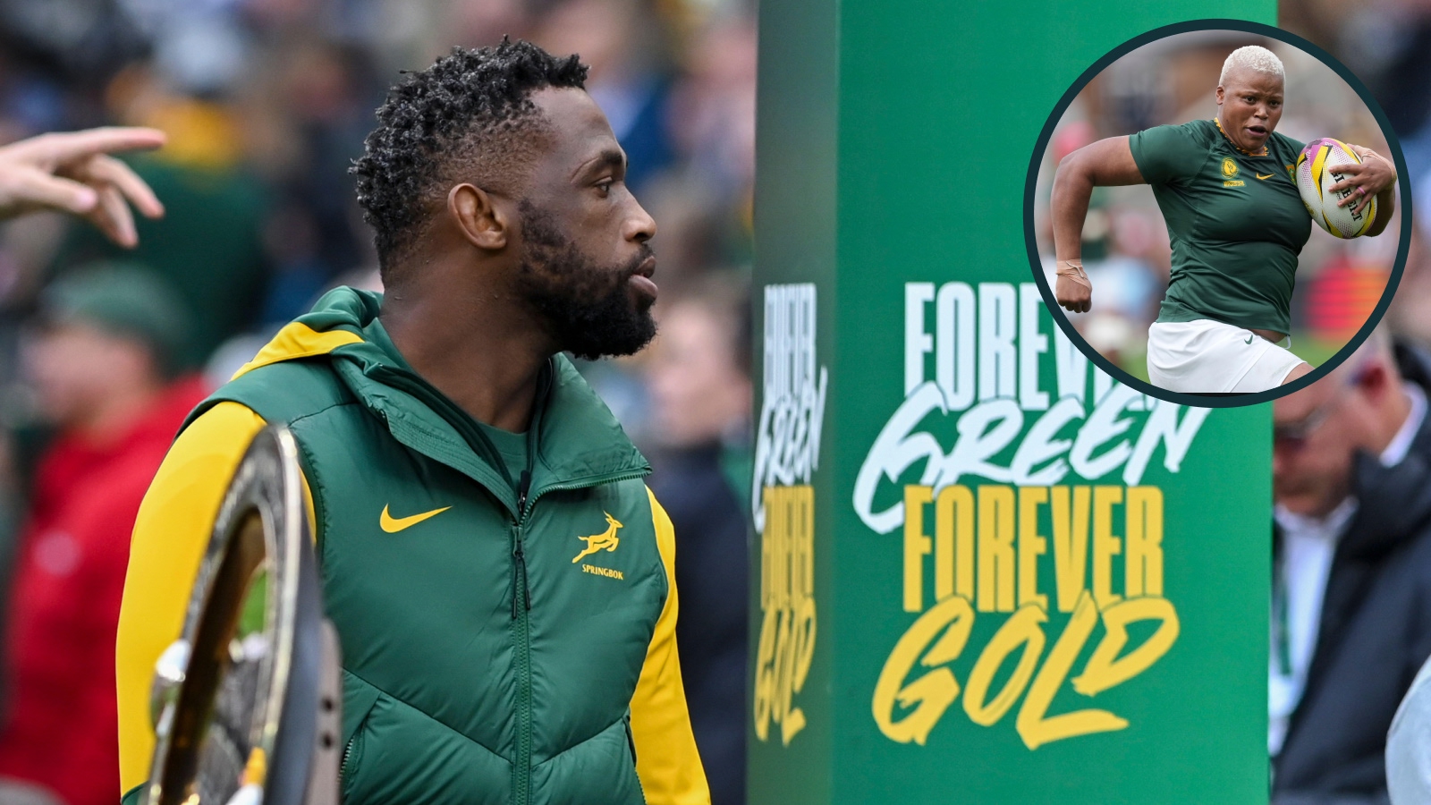 Seza Hele credits Siya Kolisi with growth opportunities