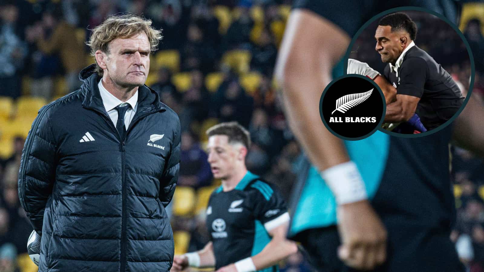 All Blacks team v Springboks: Christie starts, Sevu Reece axed