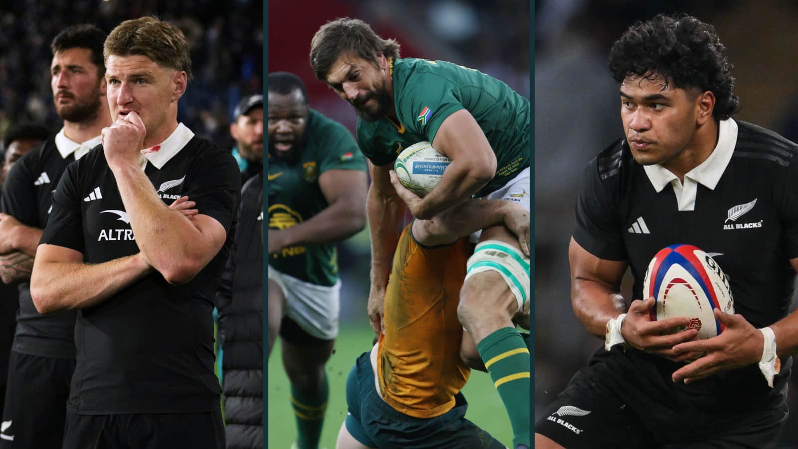 All Blacks v Springboks combined team: Siya Kolisi misses out