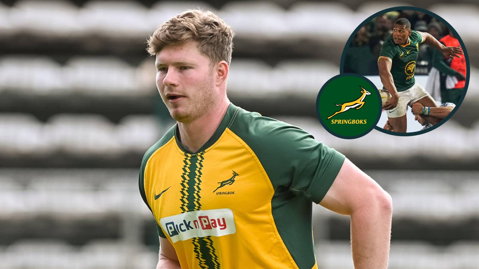 Rassie explains shock Springboks call & plans to unleash Willemse