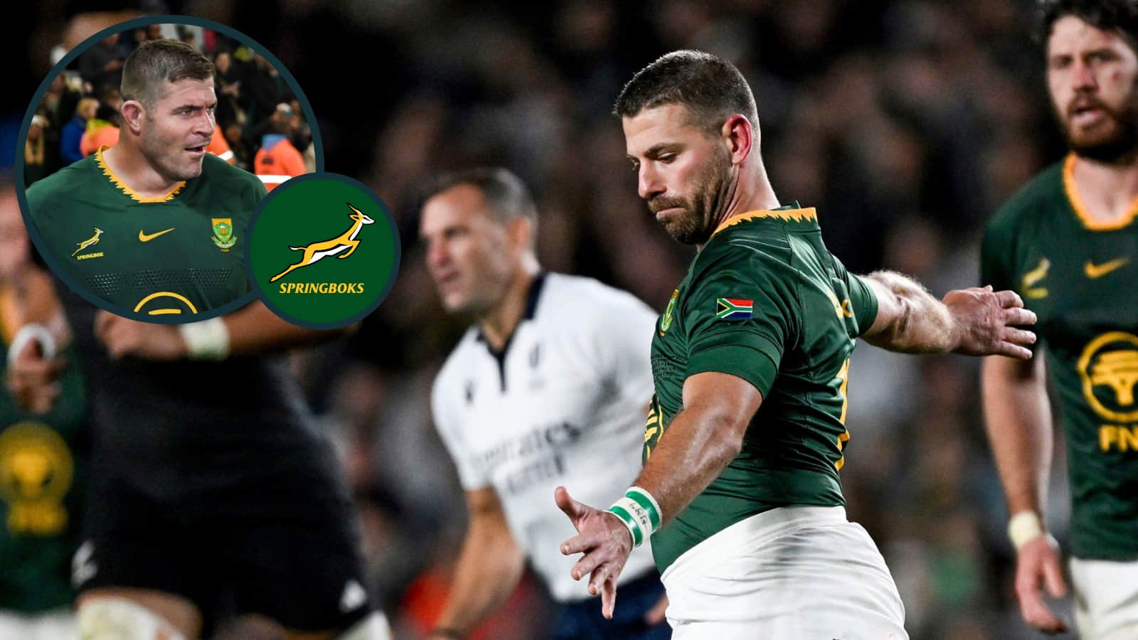 Springboks player ratings: All Blacks punish 'sloppy' starters