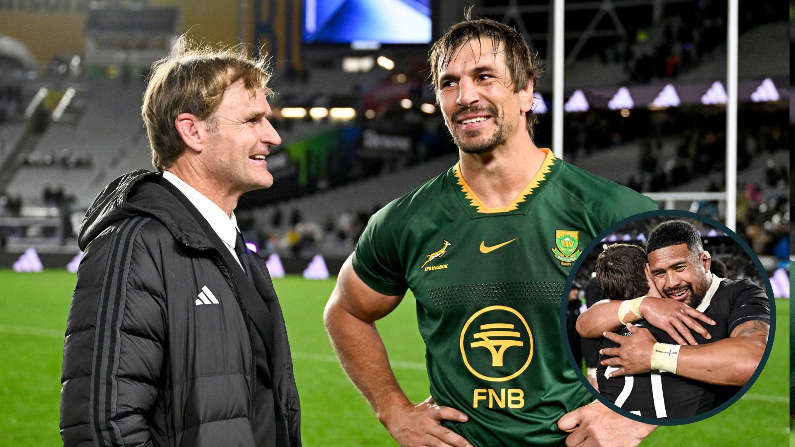 All Blacks vs Springboks winners and losers