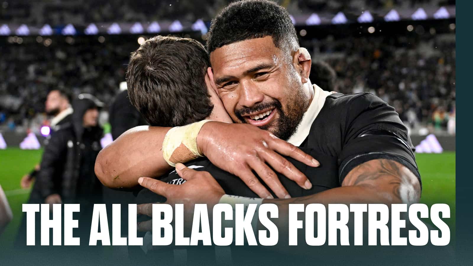 All Blacks' mind-blowing Eden Park record stretching back to 1994