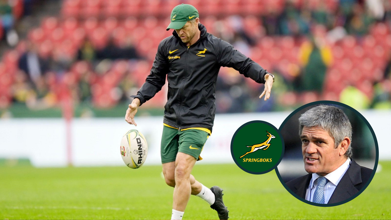 Springboks: Nick Mallett on importance of 'Tony Brown influences'