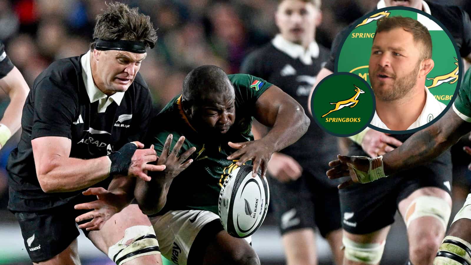 Duane Vermeulen shuts down excessive Springboks criticism