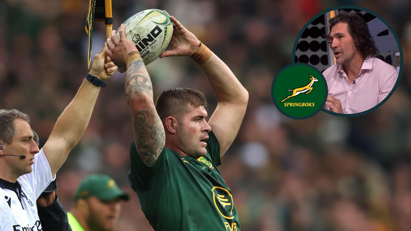 Matfield: Springboks are using tactics that I've never liked