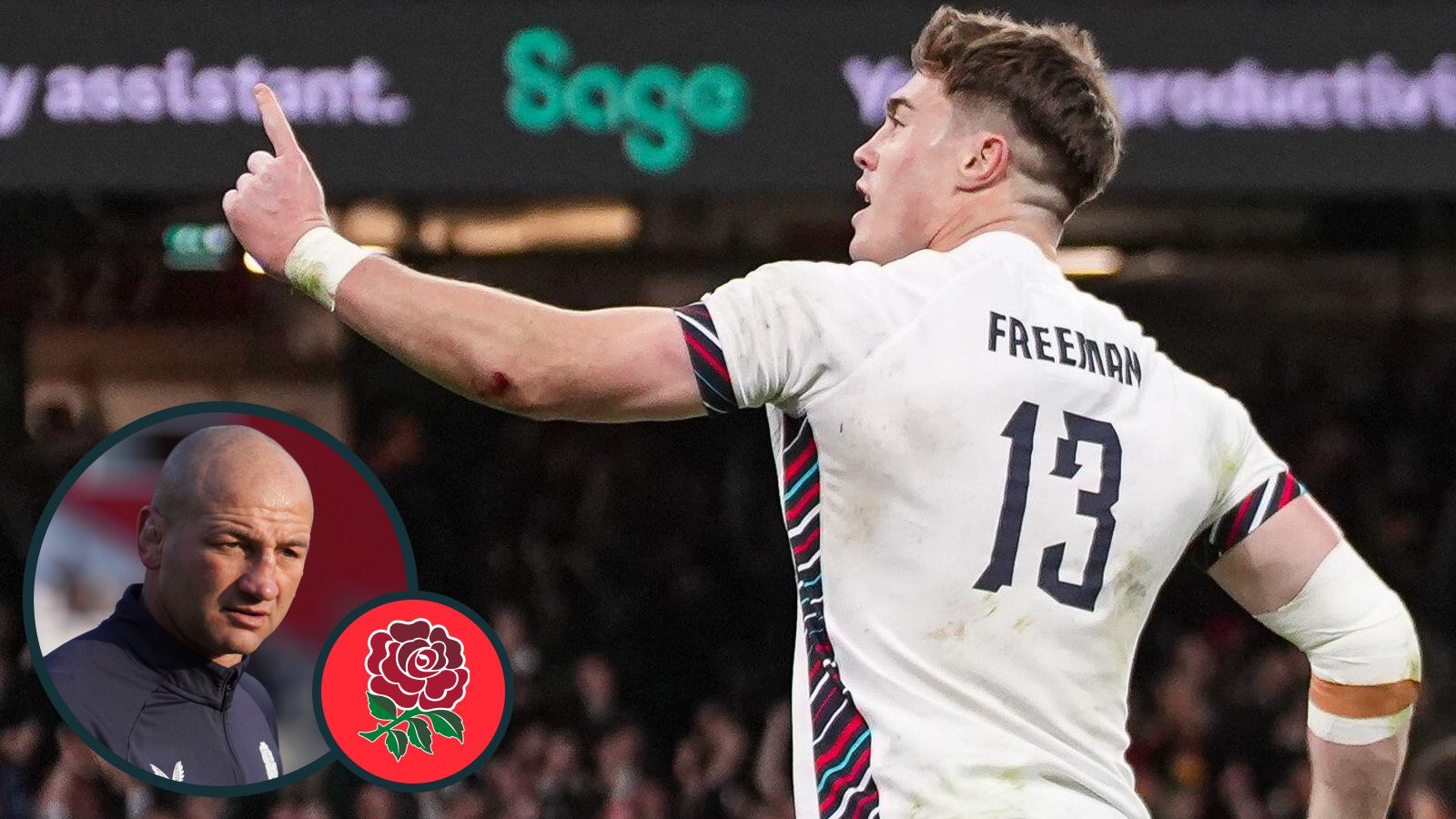 England: Why Tommy Freeman's move to centre makes sense