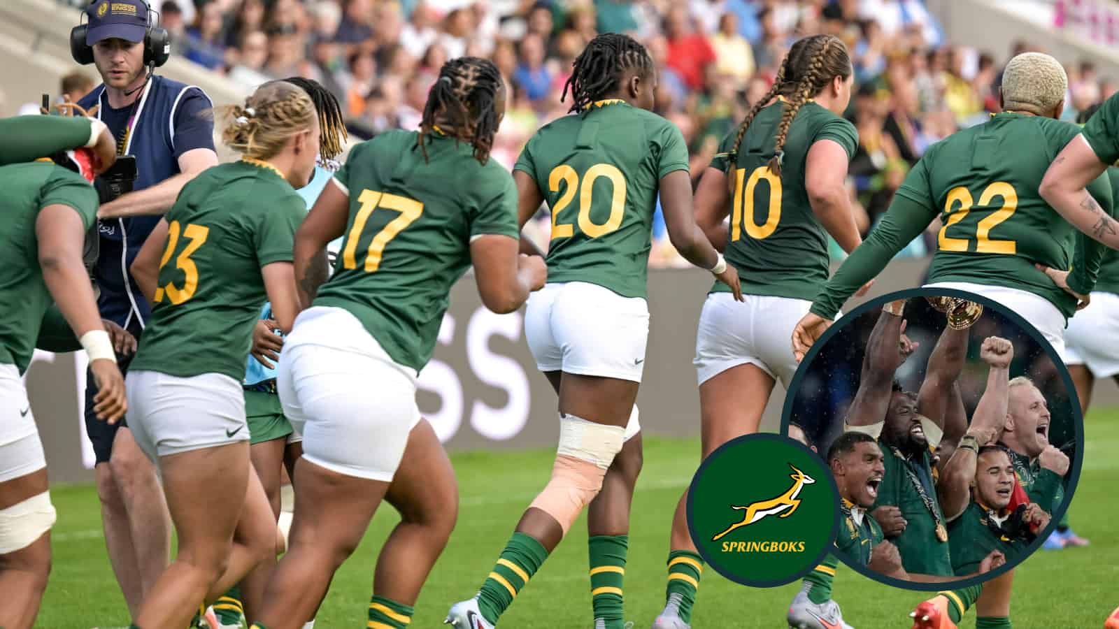 Bok Women's Bomb Squad goes nuclear adopting Springboks ploy
