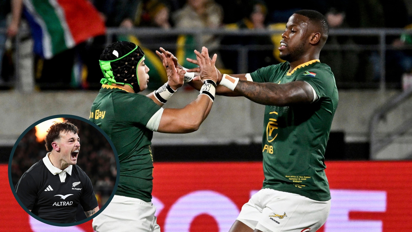 All Blacks v Springboks: Winners and losers from record victory