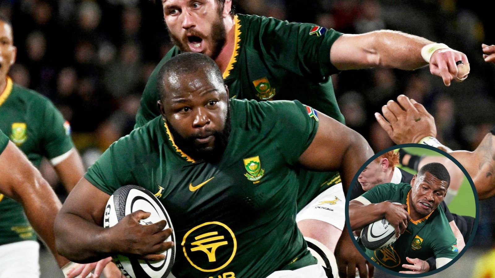 Comment: 'Bone-shuddering intensity' powers Boks to victory