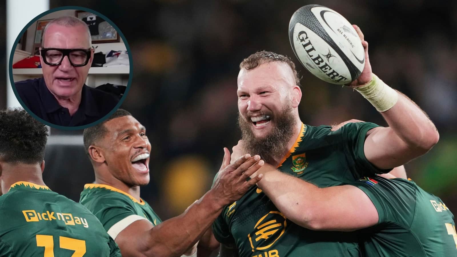 Sir John Kirwan on All Blacks v Springboks: 'I feel physically sick'