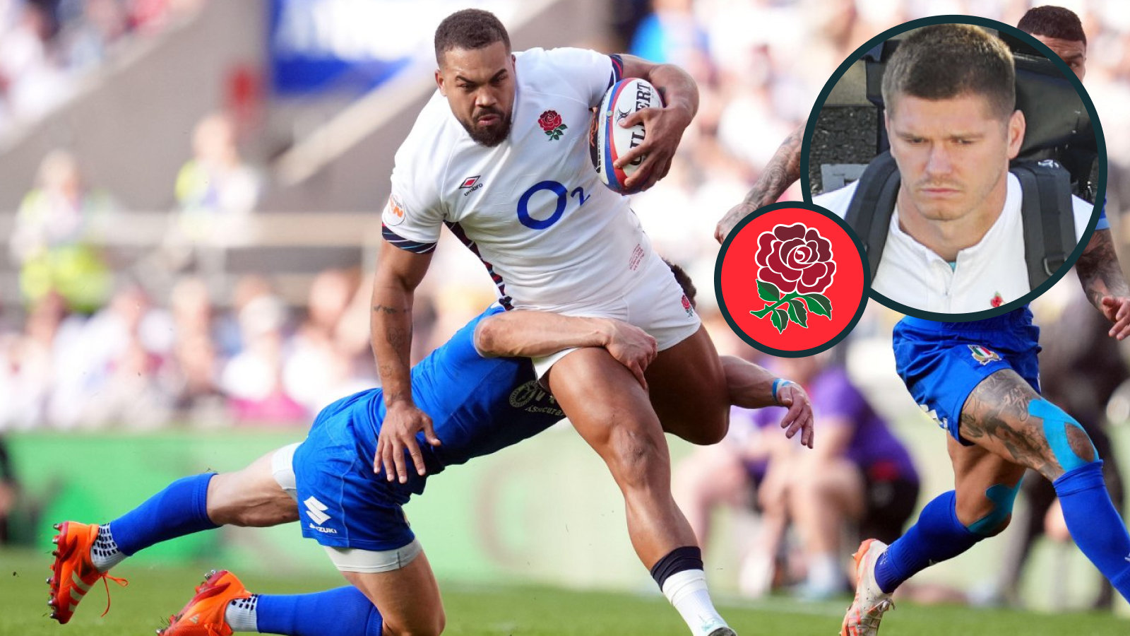 England: Ollie Lawrence boost for Steve Borthwick