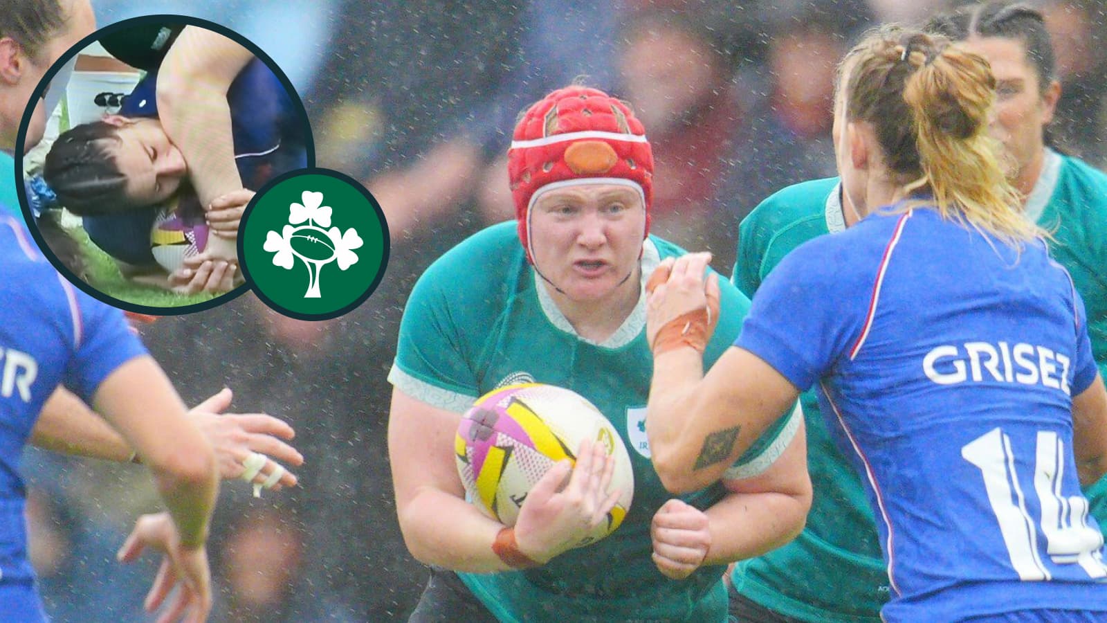 Controversy erupts over alleged missed bite on Ireland player