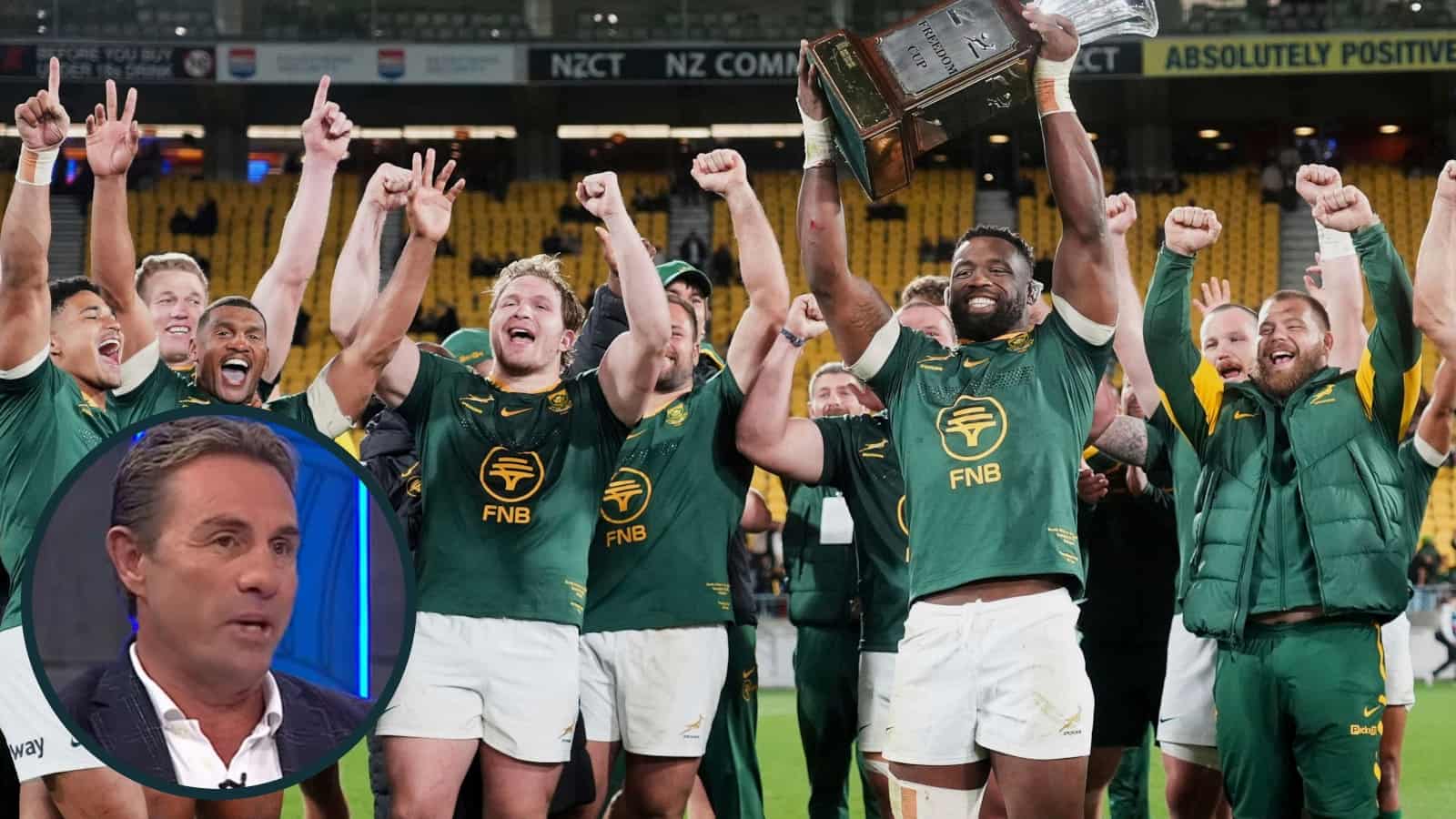 Justin Marshall: Springboks 'ambush' leaves All Blacks shocked