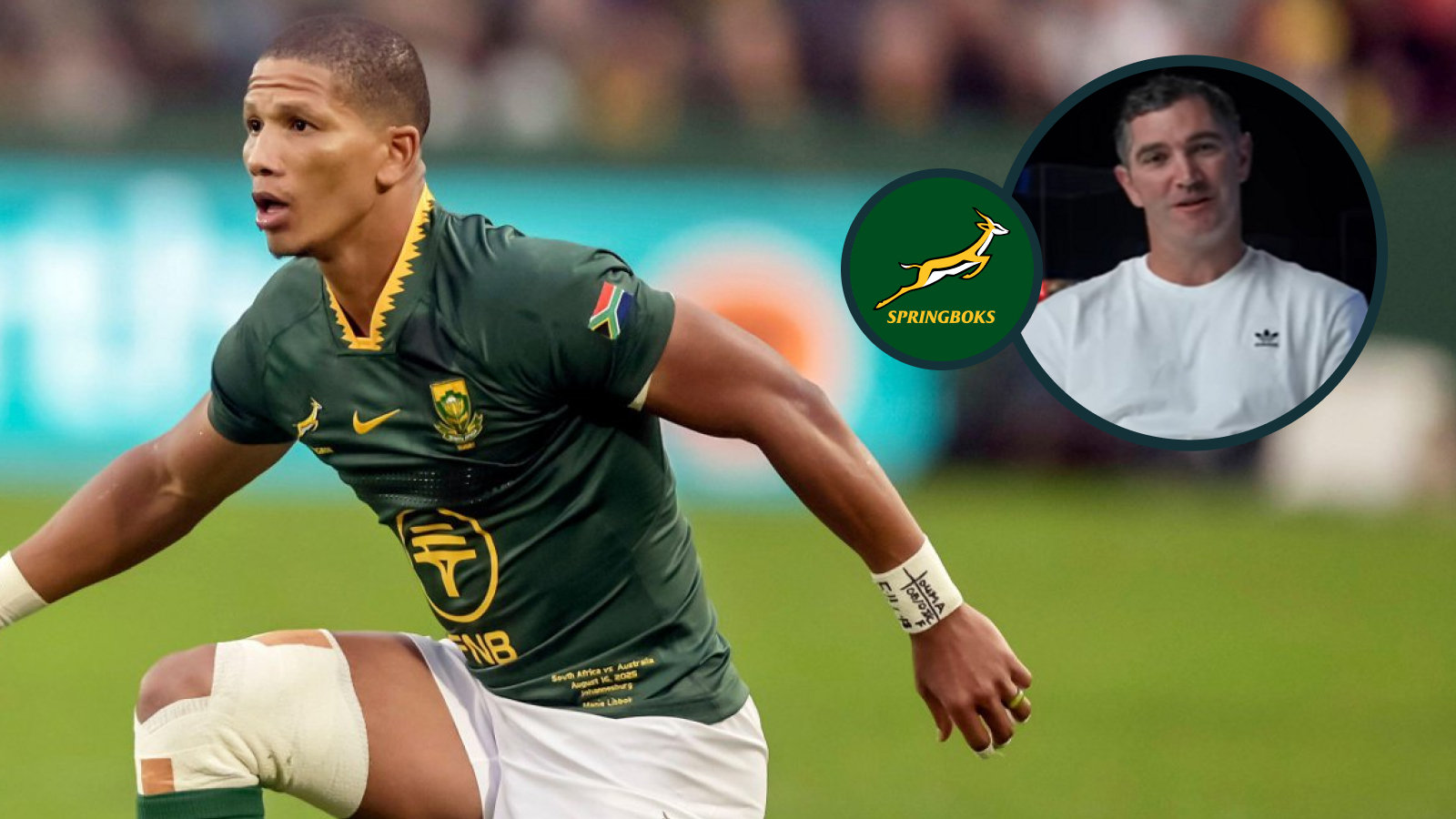 Stephen Donald hails Manie Libbok's impact in Springboks win