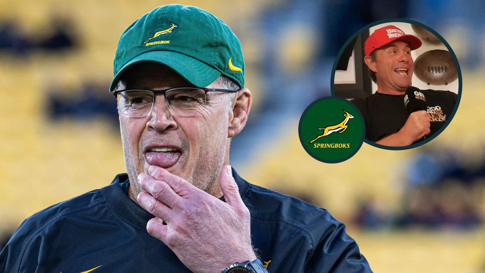 All Blacks great: 'He did a Rassie... Would give me the sh*ts'