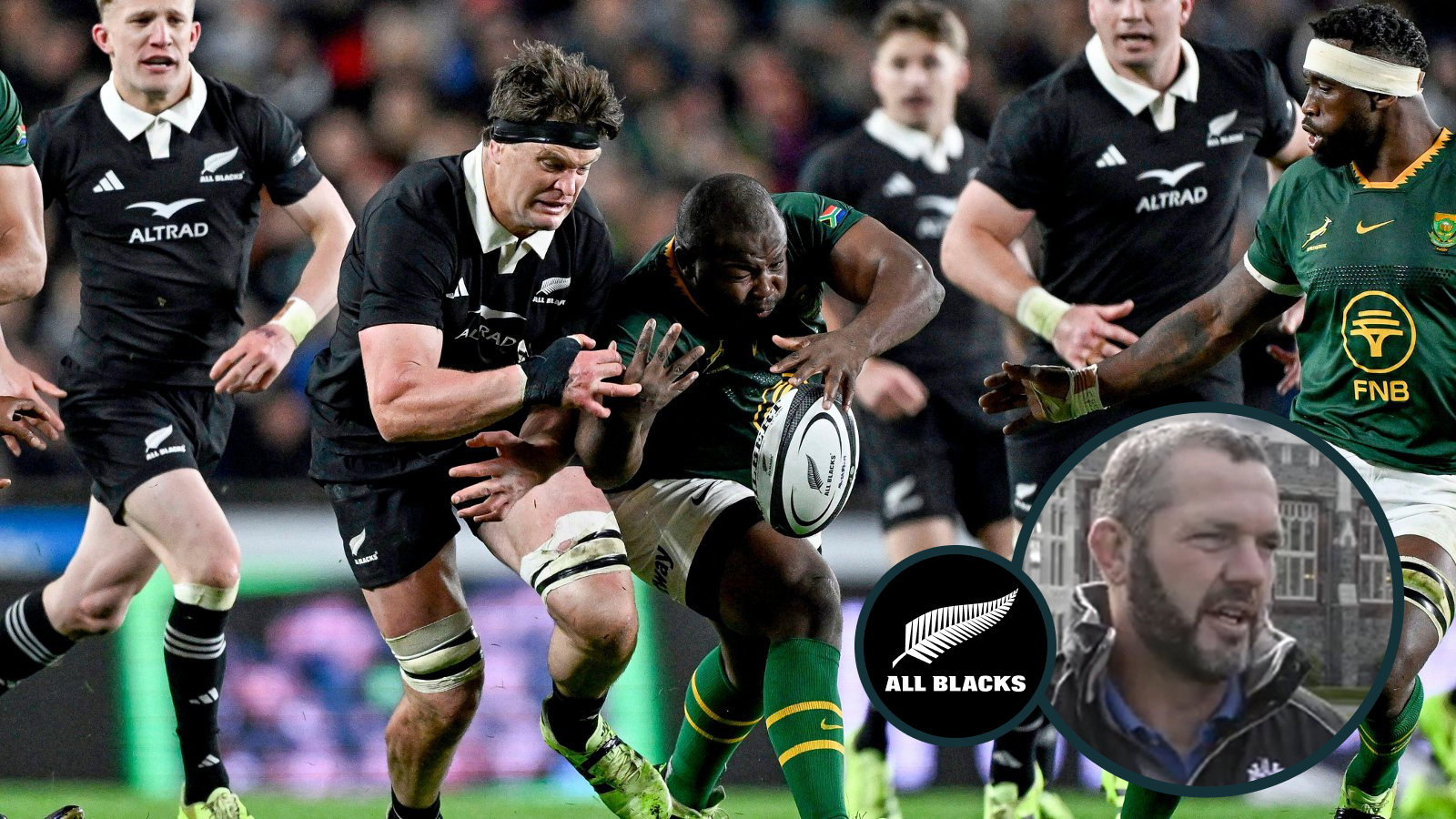 Reuben Torne opens up on Scott Barrett's captaincy after Boks loss