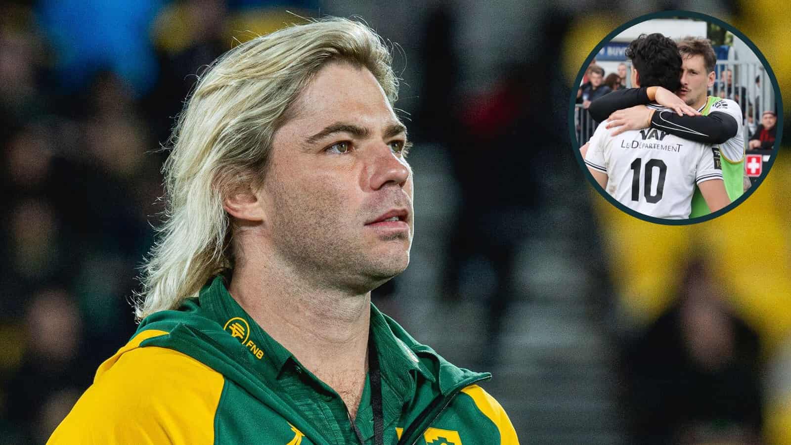 Springboks: Faf de Klerk targeted by shock suitors to ease crisis