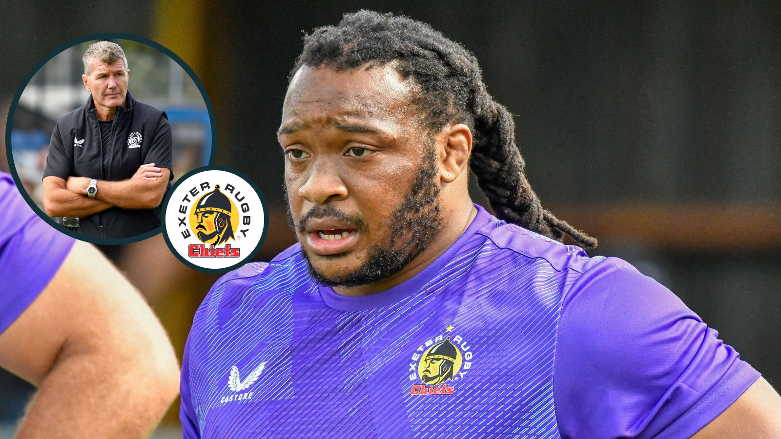 Rob Baxter backs Joseph Dweba for Springboks recall