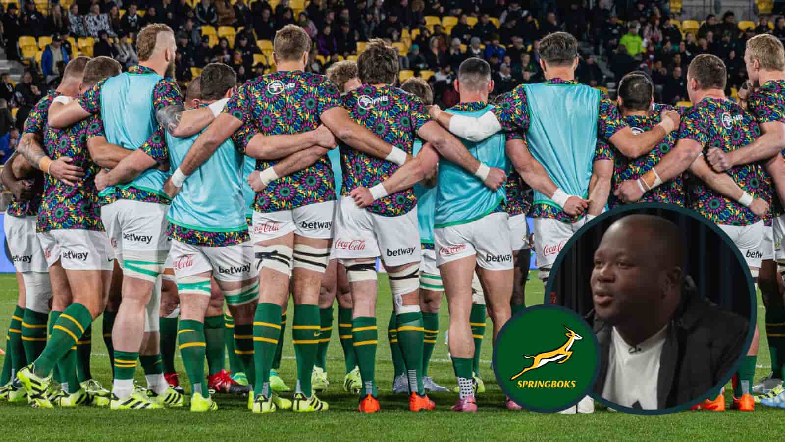 Shimange claims Springboks have 'gapped' the rest of the world