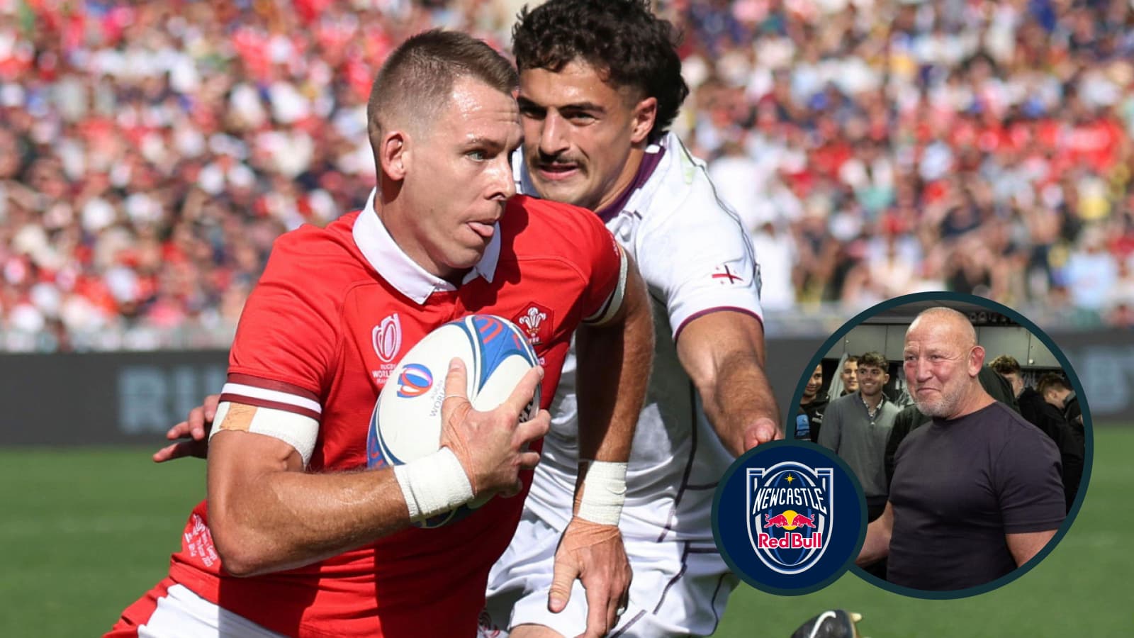 Wales legend Liam Williams signs for Newcastle Red Bulls