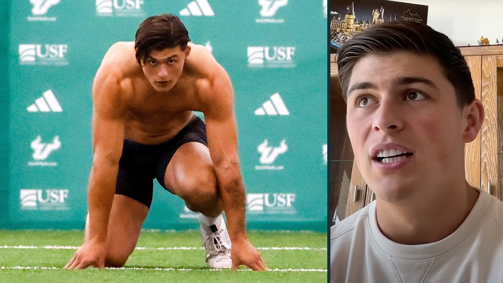 Louis Rees-Zammit highlights differences between rugby and NFL