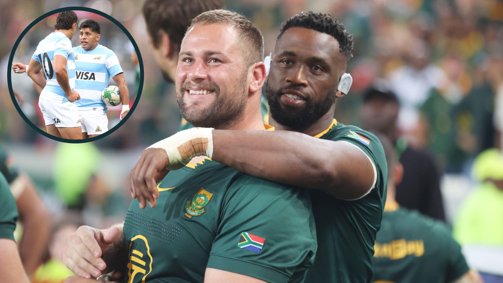 Springboks v Argentina: Winners and losers, Sacha and Du Toit