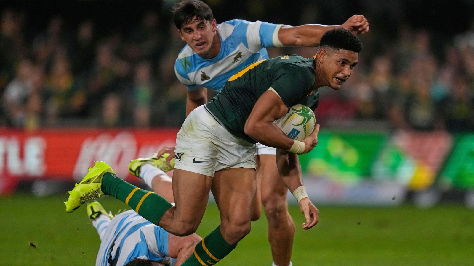 Sacha Feinberg-Mngomezulu: Stats behind Springboks star's shift