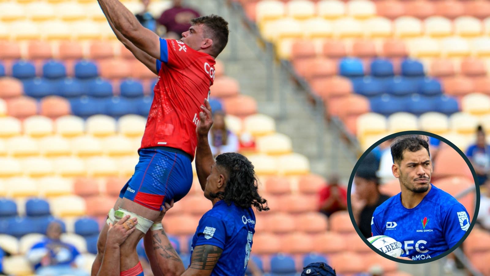 Chile book Rugby World Cup ticket as Samoa in last chance saloon