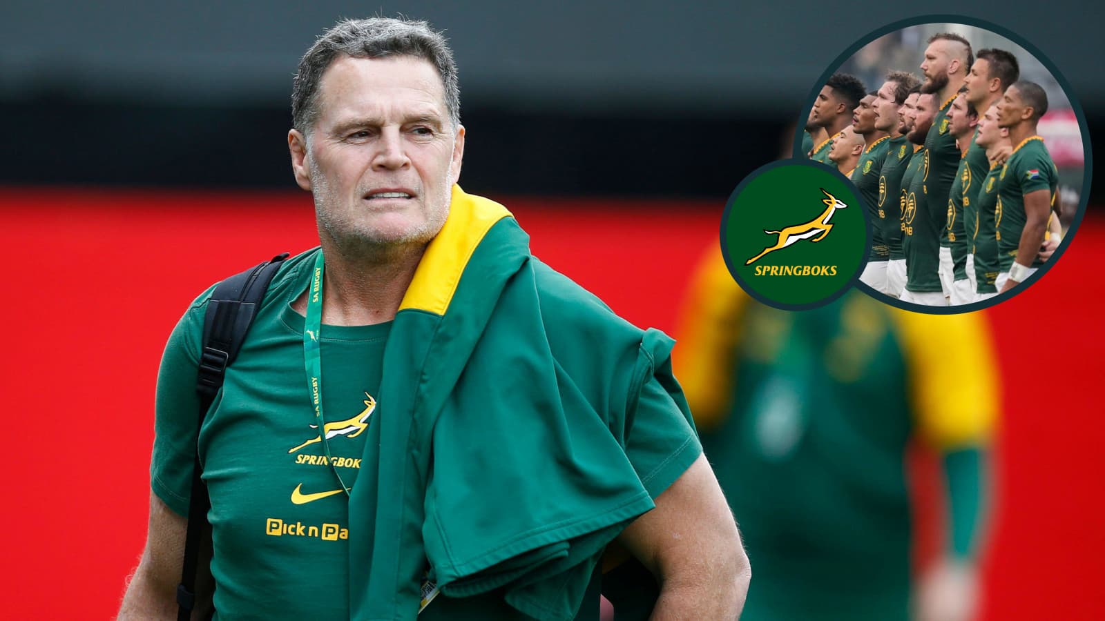 Rassie Erasmus' Rugby Championship warning to the Springboks