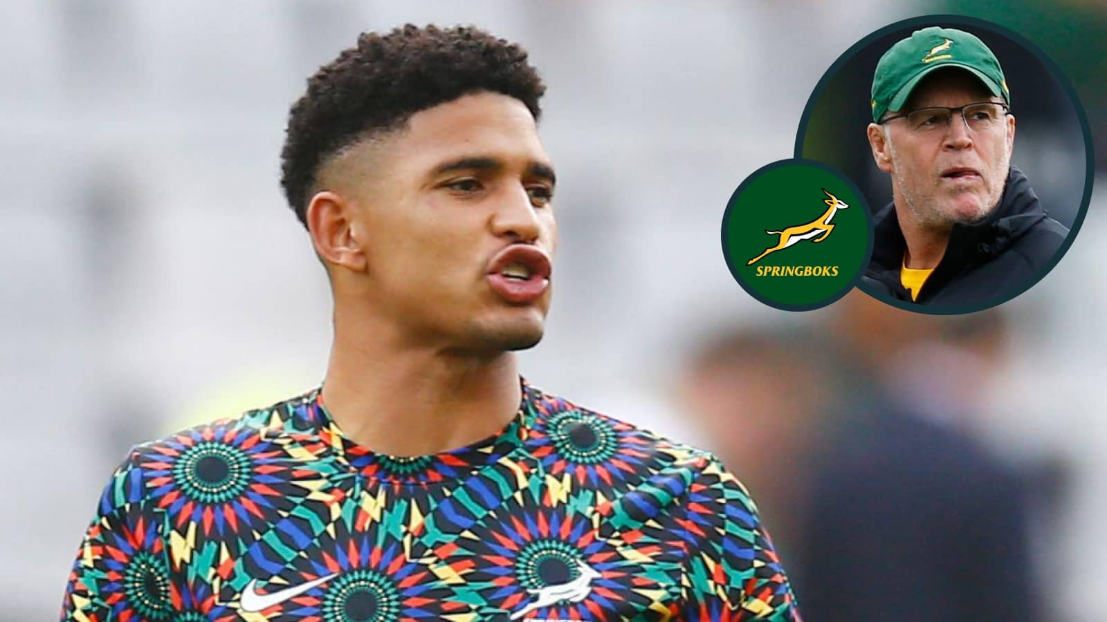 Springboks: Rassie 'tempted' to pick Pollard but Sacha had to start