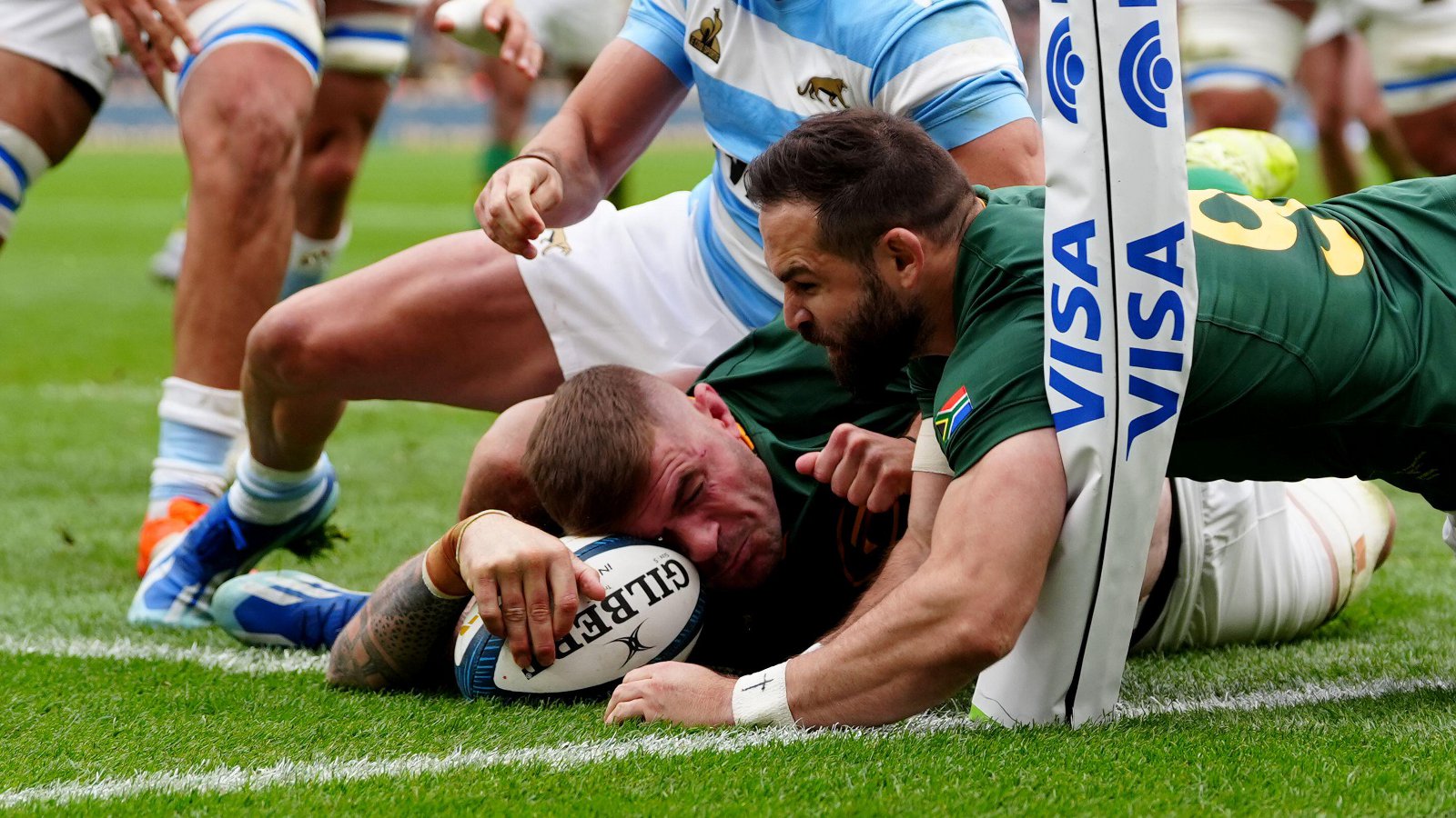 Springboks win Rugby Championship again after beating Argentina
